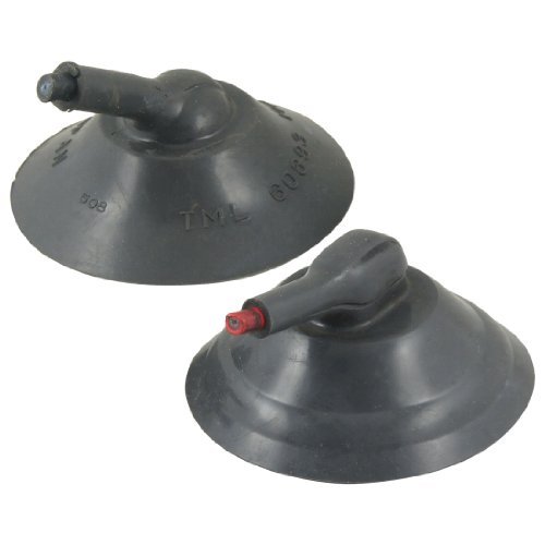 Generic 2 Pcs 7cm Dia Black Rubber Anode Cap for Color TV Fly Back ...