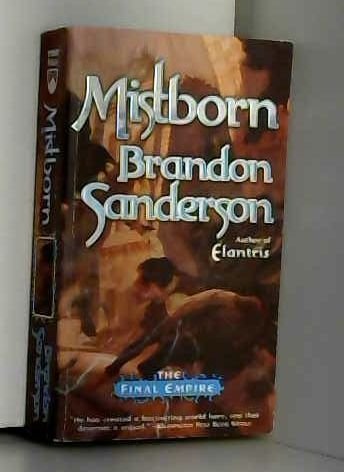Amazon.com: MISTBORN - THE FINAL EMPIRE (POCKET) VOL. 1: 9780765350381 ...