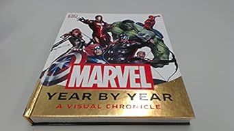 Marvel Year by Year: A Visual Chronicle : Amazon.in: Books