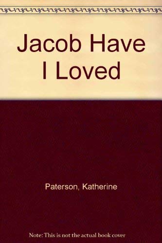 Amazon.com: Jacob Have I Loved: 9781557361677: Paterson, Katherine: Books