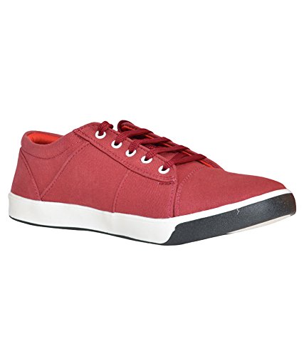 Fossa Red Canvas Dhoes : Amazon.in: Shoes & Handbags