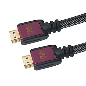 Amazon.in: Buy MX Advanced HIGH Speed HDMI Cable 1.4V with Nylon MESH ...
