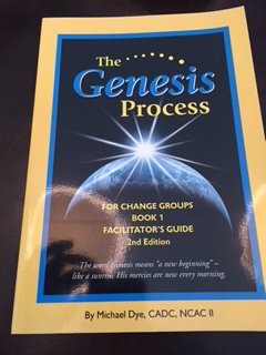 The Genesis Process - For Change Groups - BOOK 1 - Facilitator's Guide ...