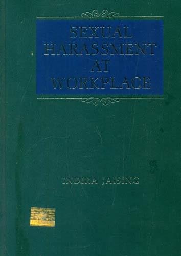Sexual Harassment at Workplace: 9789350354728: Amazon.com: Books
