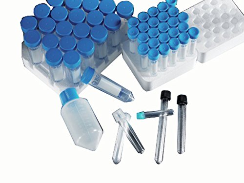 Falcon 352076 Centrifuge Tube, Sterile, Conical Polypropylene, 175 mL ...