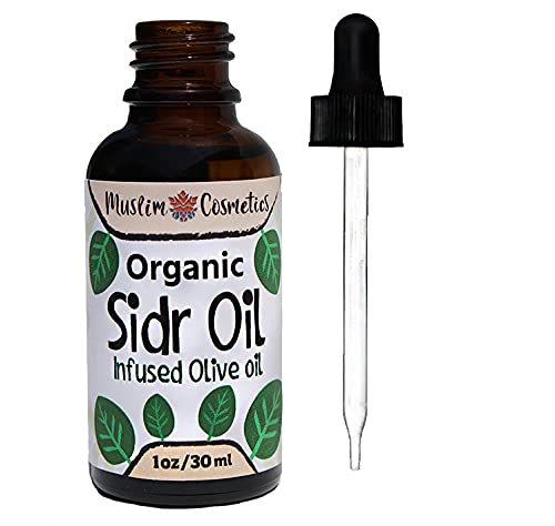 Amazon.com: Organic Sidr Oil/Sidr leaf infused in Olive oil/Jujube oil ...