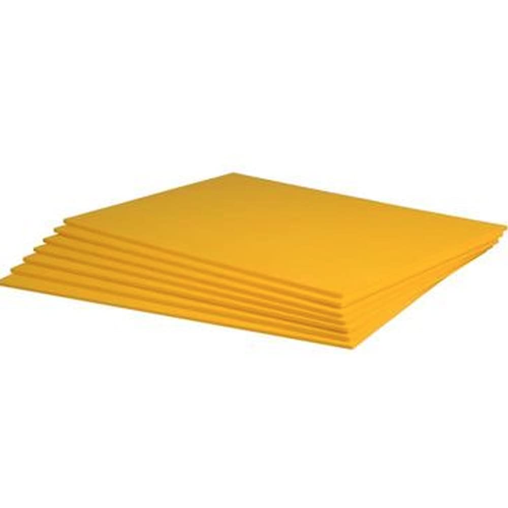 Yellow Poster Board