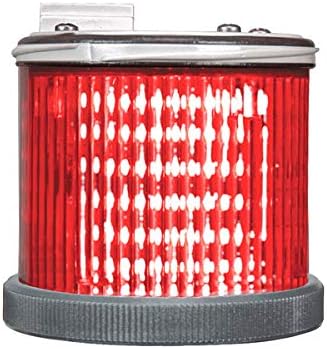 70mm Integrated LED Light Module, Steady, RED, 24VAC/DC, UL Type 4X ...