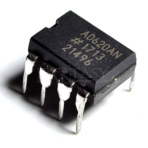 Amazon.com: 5PCS AD620ANZ DIP-8 Amplificador operacional AD620AN DIP ...