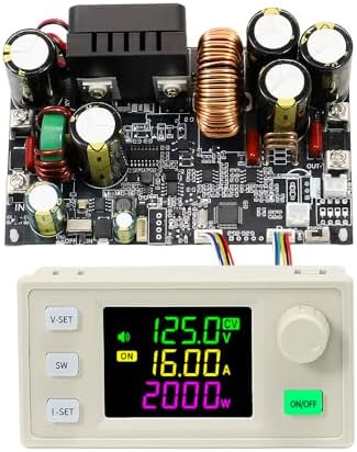Amazon.com: DC Buck Converter, 12V-140V to 0.5V-125V DC-DC Step Down ...