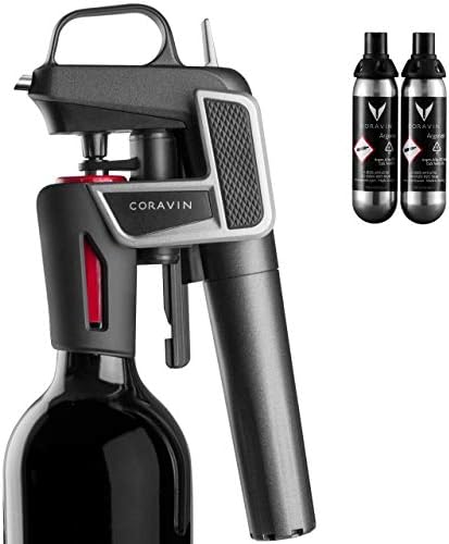 Coravin Model Two - Wine Preservation System - Bottle Opener, Needle ...