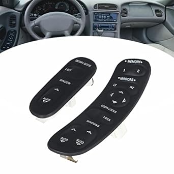 Amazon.com: ANTUKO Power Window and Door Lock Switch Replacement for C5 ...