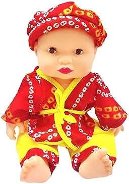 FunBlast Doll Set for Kids – 24 CM Little Handsome Boy Doll Set for Kid ...