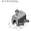 Amazon.com: Radiant Solutions Company S5N Roof Clamp, 5-Pack for ...