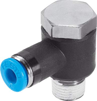 Festo QSL-4 Push-In L-Connector, 2.3 mm : Amazon.co.uk: Business ...
