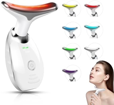 Amazon.com: Facial Beauty Device, Multifunctional Facial Skin Care ...