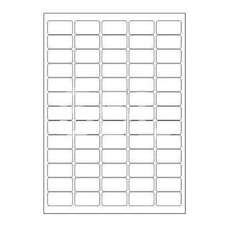 K3 Multi Purpose Self Adhesive Labels (Lable Size 38 x 21 mm, 65 Lable ...