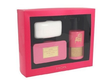 Amazon.com : Mor Cosmetics Essentially Delightful Set, Sugar Rose ...