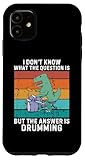 ・ブランド:Dinosaur Drumming Is The Answer Drumming Lover・製造元:アマゾンによるマーチャンダイジング・モデル:WJYMVGDPW54JPIPHONE_11・製造元/メーカー部品番号:WJYMV...