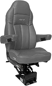 Amazon.com: Seats Inc. Duraleather Seat HB Gray (188900MW65) : Automotive