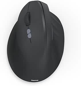 Hama Vertical Mouse for Left-Handed Users, Bluetooth/Wireless (Multi ...