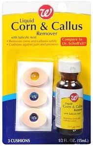 Amazon.com : Walgreens Corn & Callus Remover Kit.5 oz : Corn And Callus ...