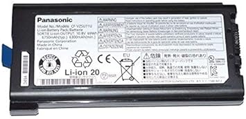 Amazon.com: New Genuine Panasonic CF-30 CF-31 CF-53 10.8V 69Wh Battery ...