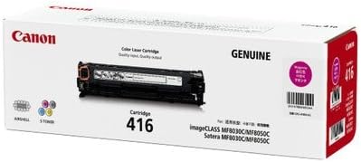 Amazon | トナーカートリッジ416 M マゼンタ 純正トナー(MF8080Cw MF8040Cn)(キヤノン) | キヤノン ...