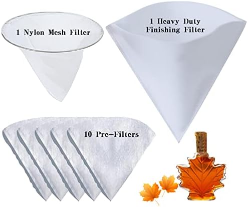 Amazon.com: Maple Syrup Filter Set - 1 Qt. (3 pieces) - One Maple Syrup ...