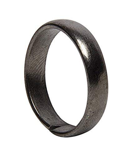 Krittika Unisex Shani Dosha Niwaran Black Horse Shoe Iron Ring, Shani ...