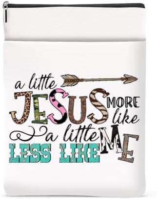 Amazon.com: Inspirational Western Faith Christian Gifts Book Sleeve ...