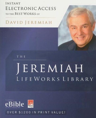 The Jeremiah Lifeworks Library: Jeremiah, David: 9781418527945: Amazon ...