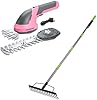 Amazon.com : WORKPRO Cordless Grass Shear & Shrubbery Trimmer - 2 in 1 ...