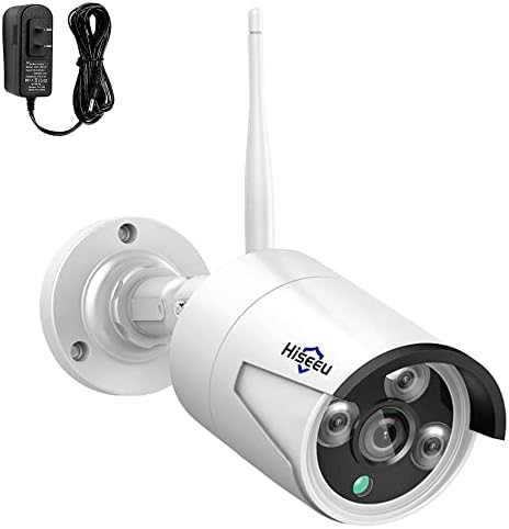 Amazon.com : Hiseeu Camera Add on 3MP Outdoor Wireless Security Camera ...