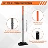 Amazon.com : Garden Steel Tamper with 45 Inch Handle, Hand Ground ...