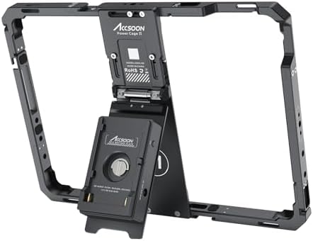 Amazon.com: Accsoon iPad PowerCage Ⅱ for Video Stabilizer for iPad ...