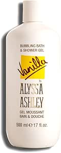 ALYSSA ASHLEY Bade/Shower Gel With Pump, 500 ml, Vanilla : Amazon.co.uk ...