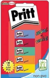 Amazon.com : Pritt Mini Erasers Pack of 10 : Office Products