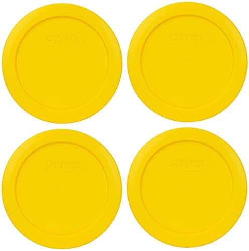 Amazon.com: Pyrex 7200-PC Meyer Yellow Round Plastic Food Storage Lid ...