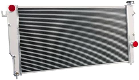 Amazon.com: ALLOYWORKS 3 Row All Aluminum Radiator For 1994-2002 2001 ...