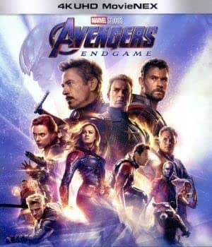 Amazon.co.jp: Avengers: End Game 4K UHD MovieNEX (4K Ultra HD + 3D Blu ...