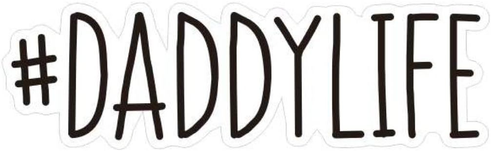 Amazon.com - MAKTEM Dad Life Auto Vinyl Decals, Best Dad Ever ...