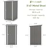 Amazon.com : Patiowell 3 x 3 FT Outdoor Storage Shed,Small Garden Tool ...