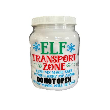 Amazon.com: Christmas Elf Carrier - Elves Carrying Case - Holiday Elfs ...