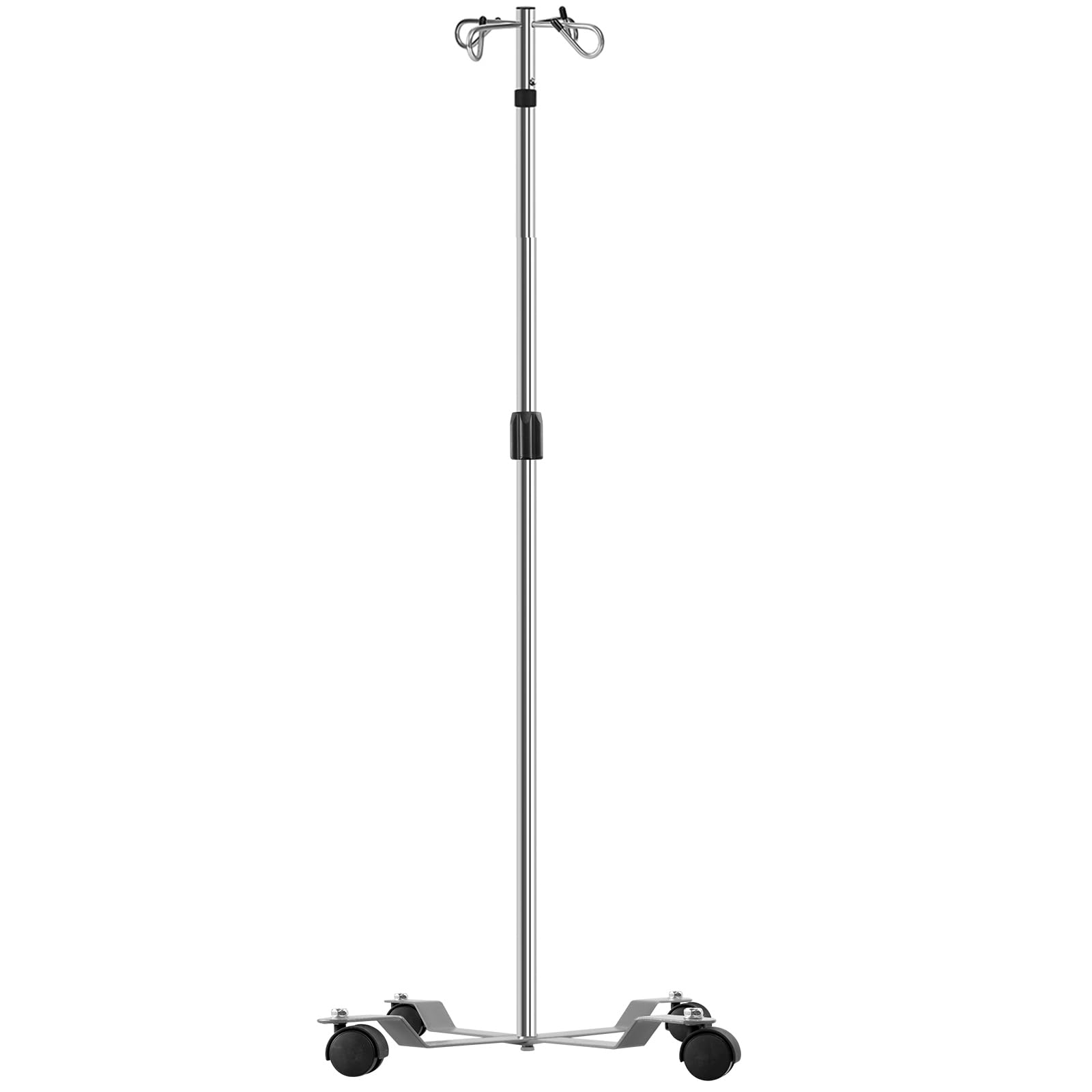 Buy Konmee IV Poles IV Stands 4 Hook 4 Legs Portable Rolling with ...