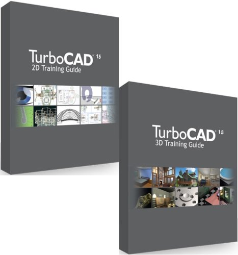 TurboCAD 15 2D/3D Coursebook Bundle : Amazon.it: Libri