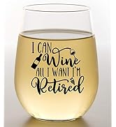 Amazon.com | Retirement Whiskey Glass - Officially Retired Rocks Glass ...
