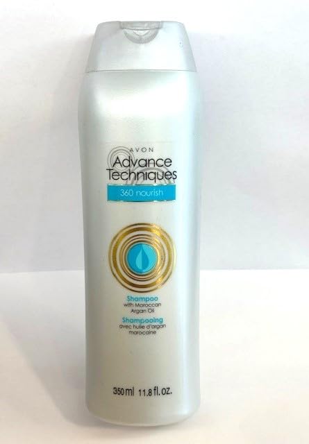 Amazon.com : AVON Techniques 360 Nourish Shampoo with Moroccan Argan ...