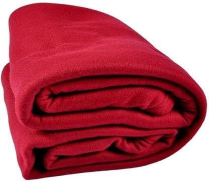 Buy IVAZA 300 TC All Season Solid/Plain Lightweight Polar Fleece Single ...