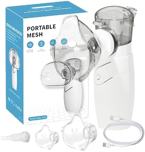 Portable Mist Inhaler Machine for Breathing Comfort, Cool Steam Therapy ...